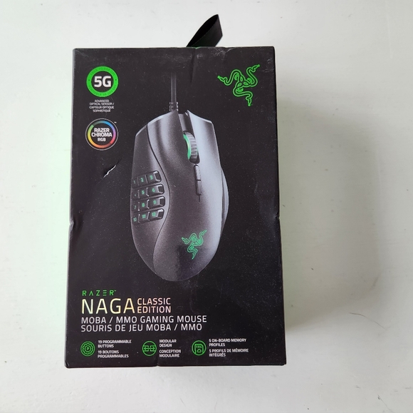 Razer | Computers, Laptops & Parts | Razer Naga Classic Editionmoba Mmo ...